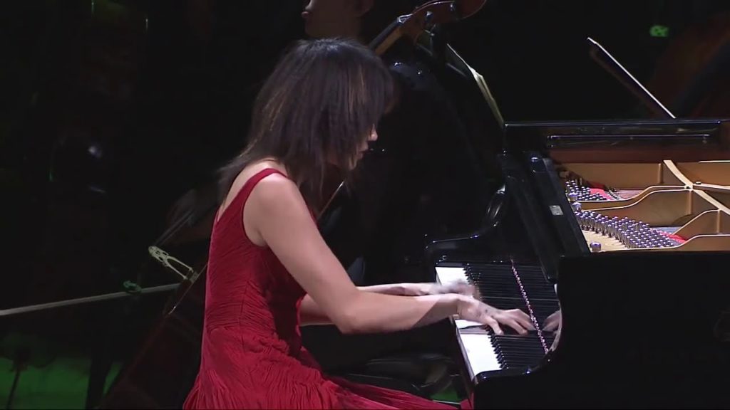 Yuja Wang plays Rimsky-Korsakov / Cziffra Flight of the Bumblebee | La Nuit